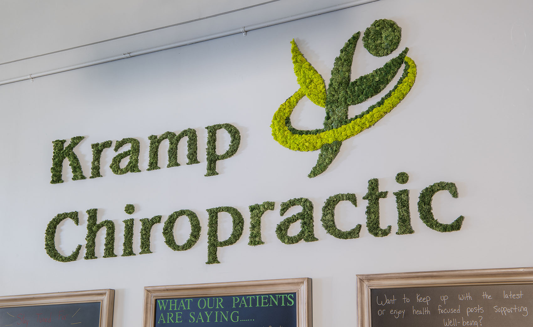 Kramp Chiropractic - Off the Wall Greenscapes