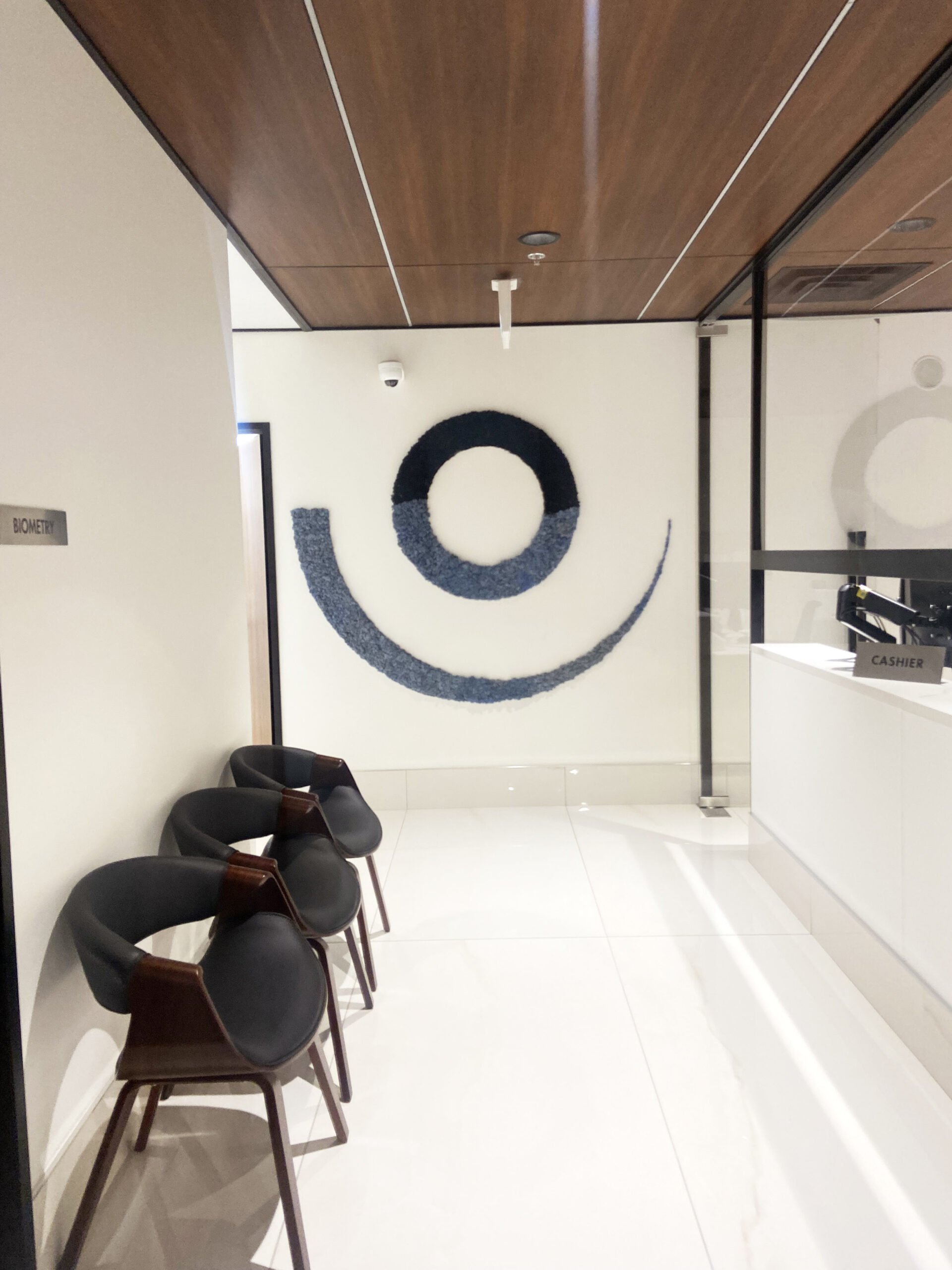 Waterfront Eye Institute Logo - Off the Wall Greenscapes